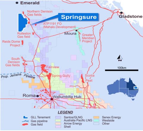 Bowen Basin | Galilee Energy